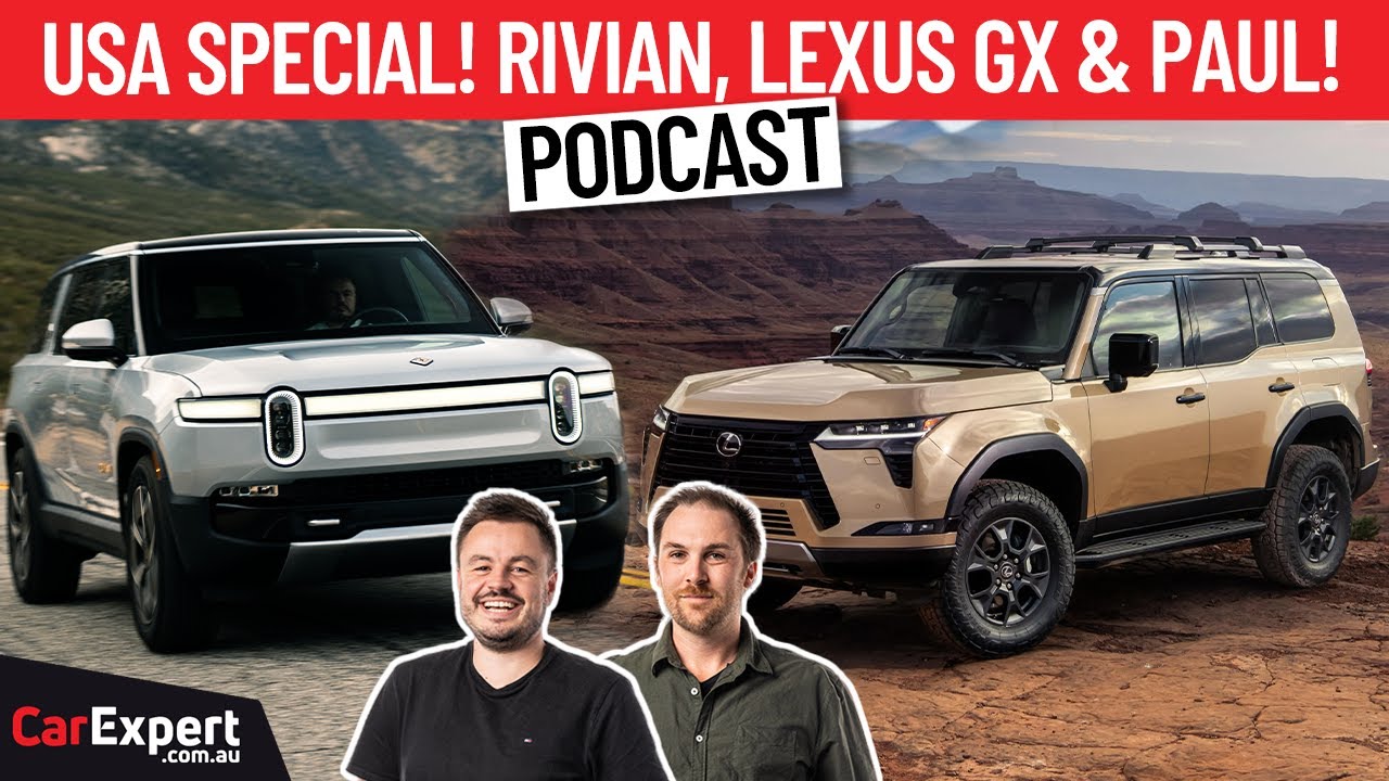 USA Special! Paul talks about the Lexus GX, Rivian R1S and EV Charging ...