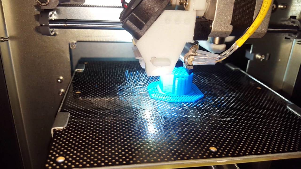 Up Mini 3d Printer Time Lapse Youtube