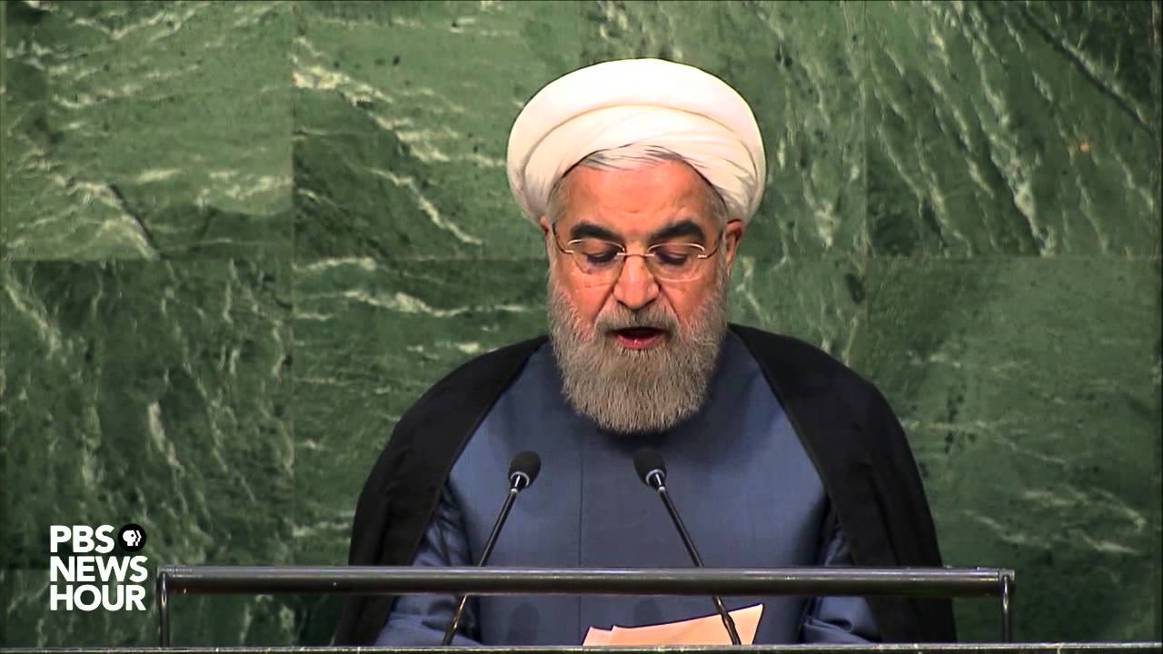 Watch Iranian President Rouhani's address to United Nations - YouTube