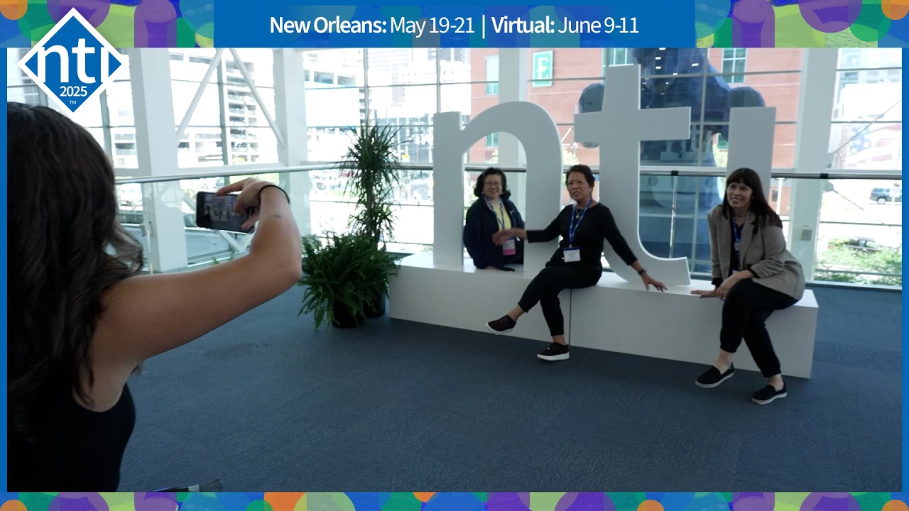 NTI 2025 - New Orleans - YouTube