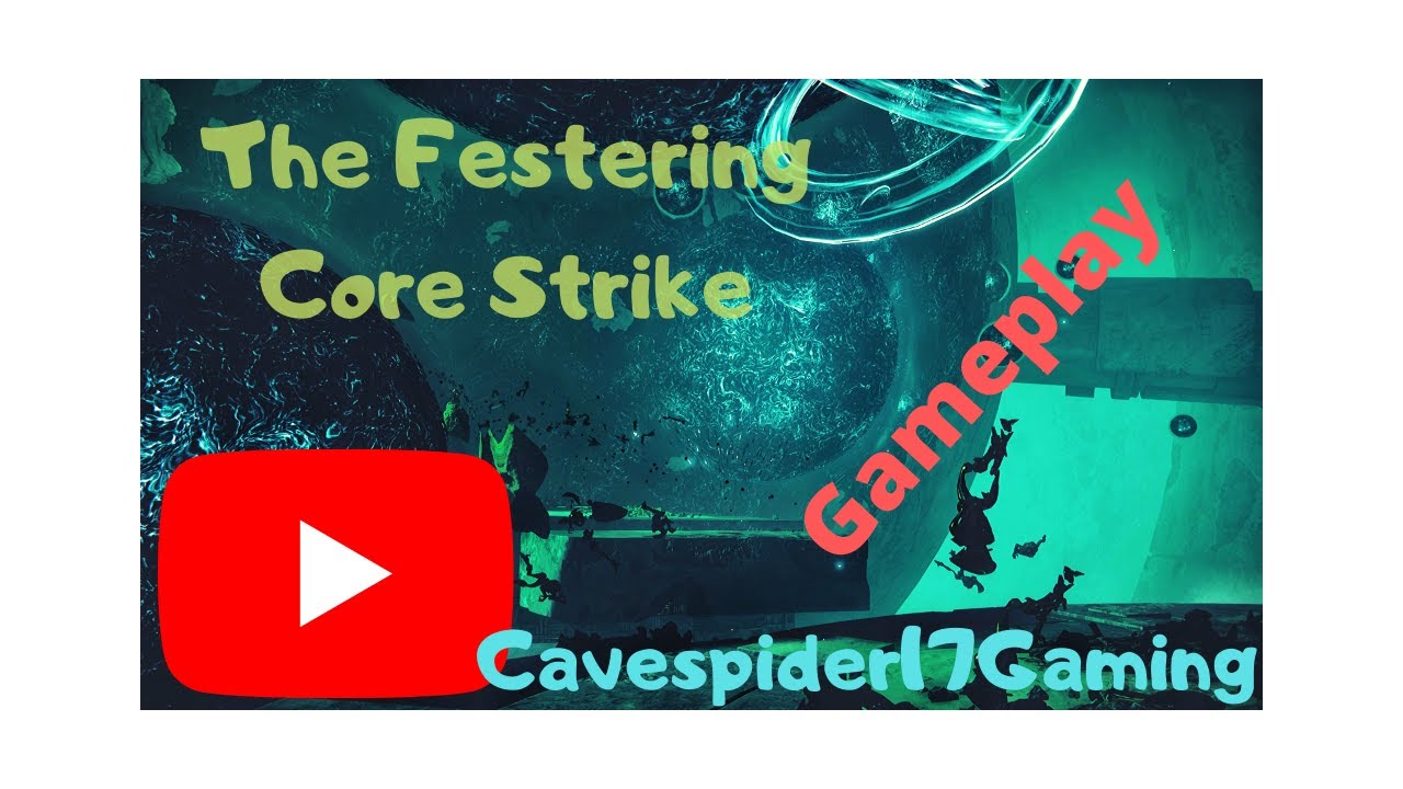 destiny 2 The festering core - YouTube