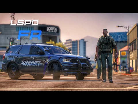 Is LSPDFR MORE fun than GTA 5? - YouTube