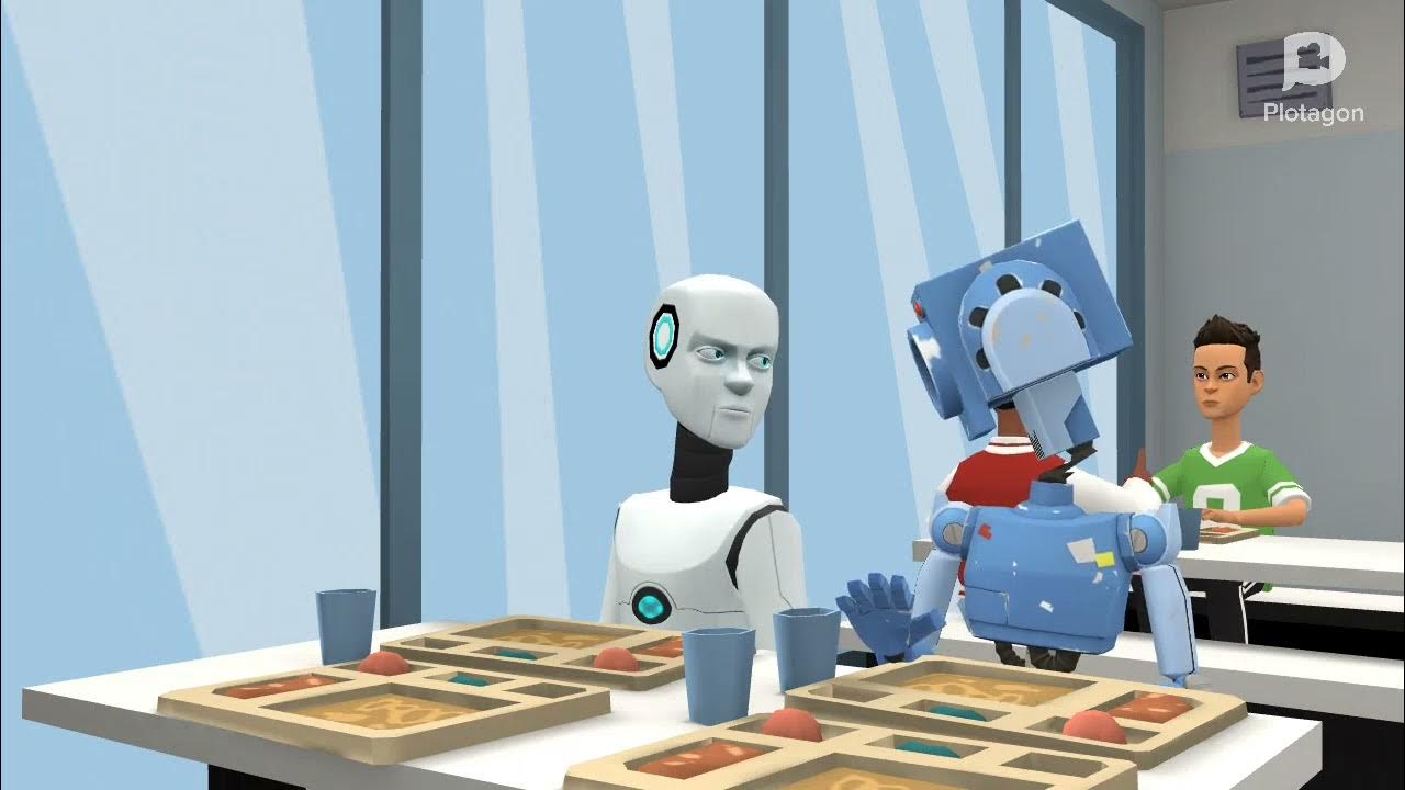 Plotagon: Robot and Android was talking about their Voices (for ...