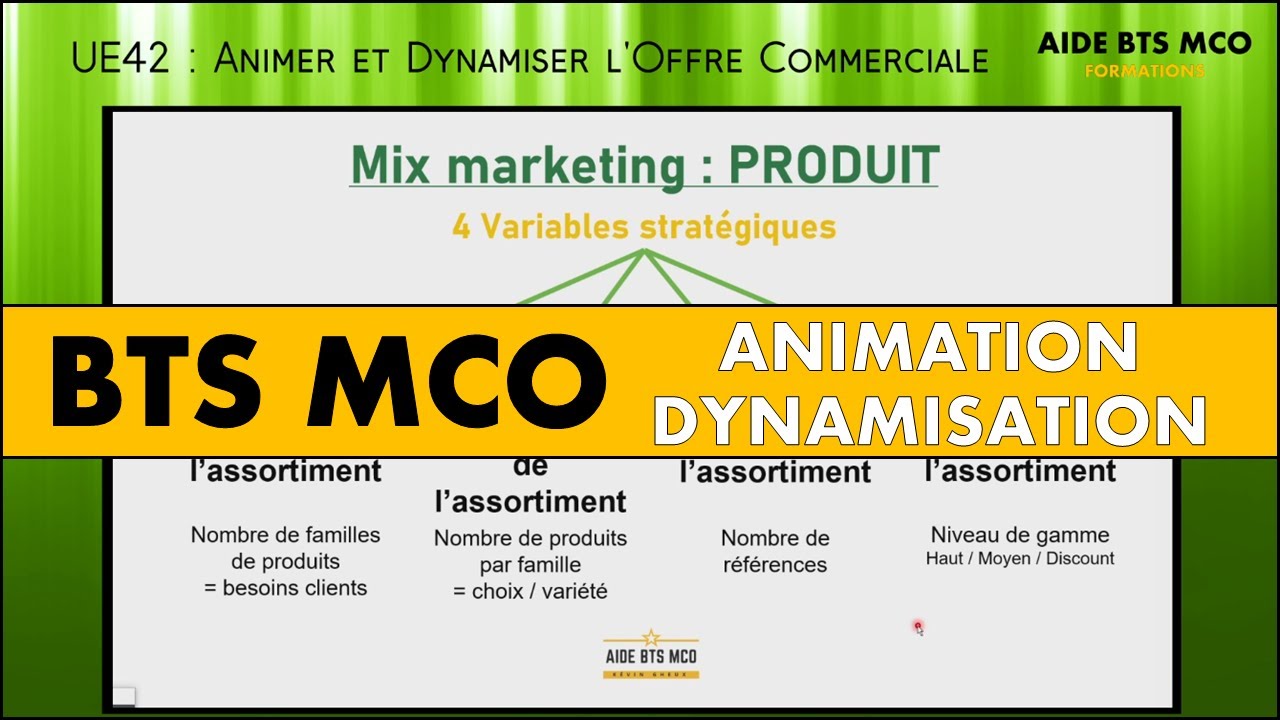 AIDE BTS MCO | Comment définir l'ASSORTIMENT en marketing ? | U42 ...