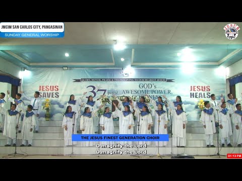 JMCIM | Magnify The Lord | Finest Choir | April 2, 2023 - YouTube
