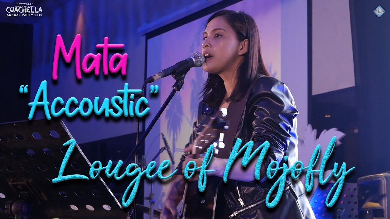 Lougee of Mojofly - "MATA" Accoustic Live!!! - YouTube