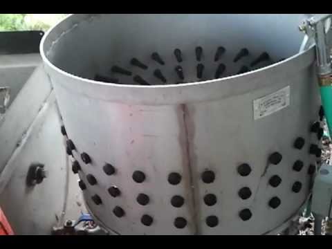Equipment on the Mobile Poultry Processing Unit - YouTube