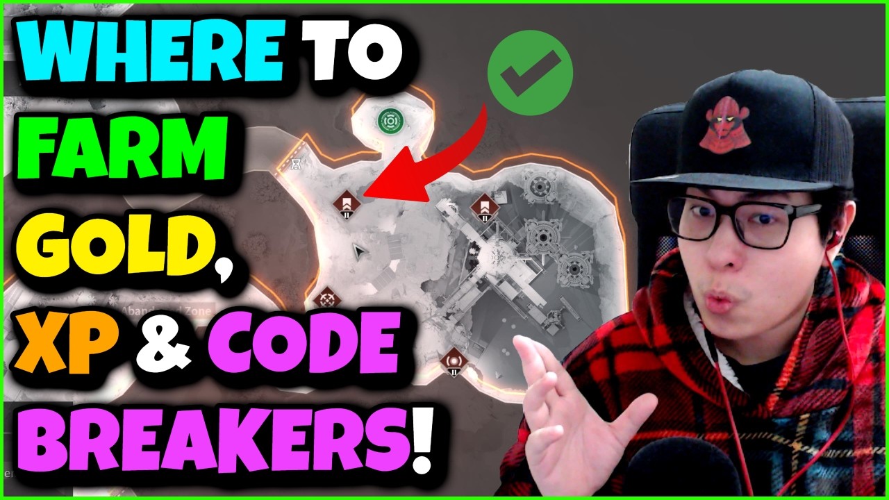 Fastest Gold, XP, and Code Breakers Farm in The First Descendant | Best ...