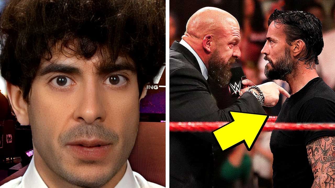 CM Punk To LEAVE AEW For WWE?! AEW Star Almost on RAW LAST WEEK!! NJPW ...