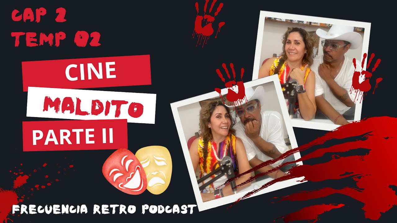 CINE MALDITO PARTE II NO LE SAQUE - YouTube