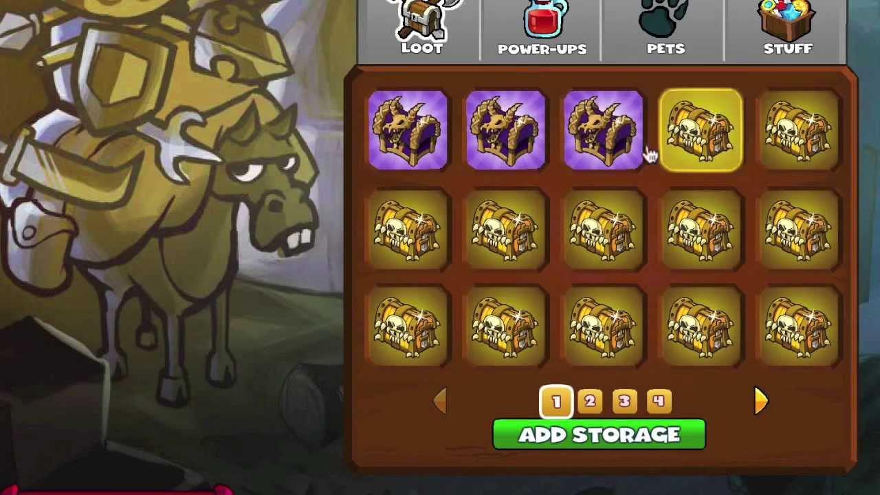 Dungeon rampage unlocking 3legendary chest on chef - YouTube
