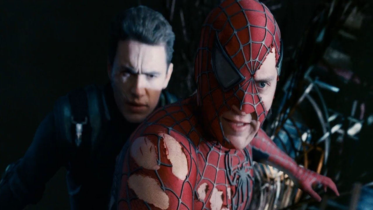 Clip Harry Salva A Peter | Spider-man 3 (2007)!! ️💯 - Youtube