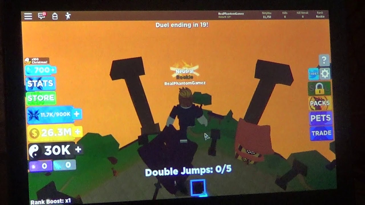 Ninja Legends- 1 A legendary pet !!!WHAT!!! - YouTube