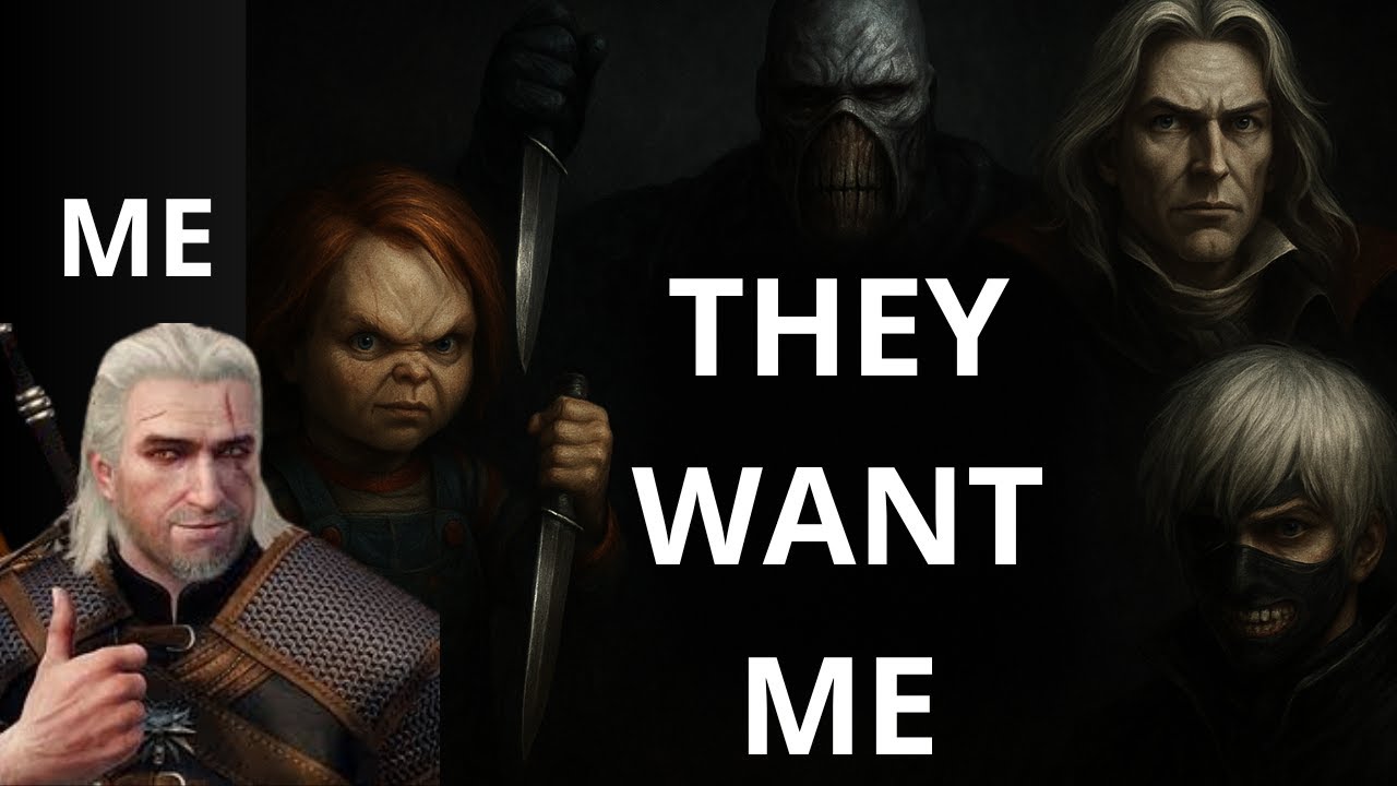 GERALT OF RIVIA HAS BORN TO BE A LOOPER IN Dead By Daylight !!! - YouTube