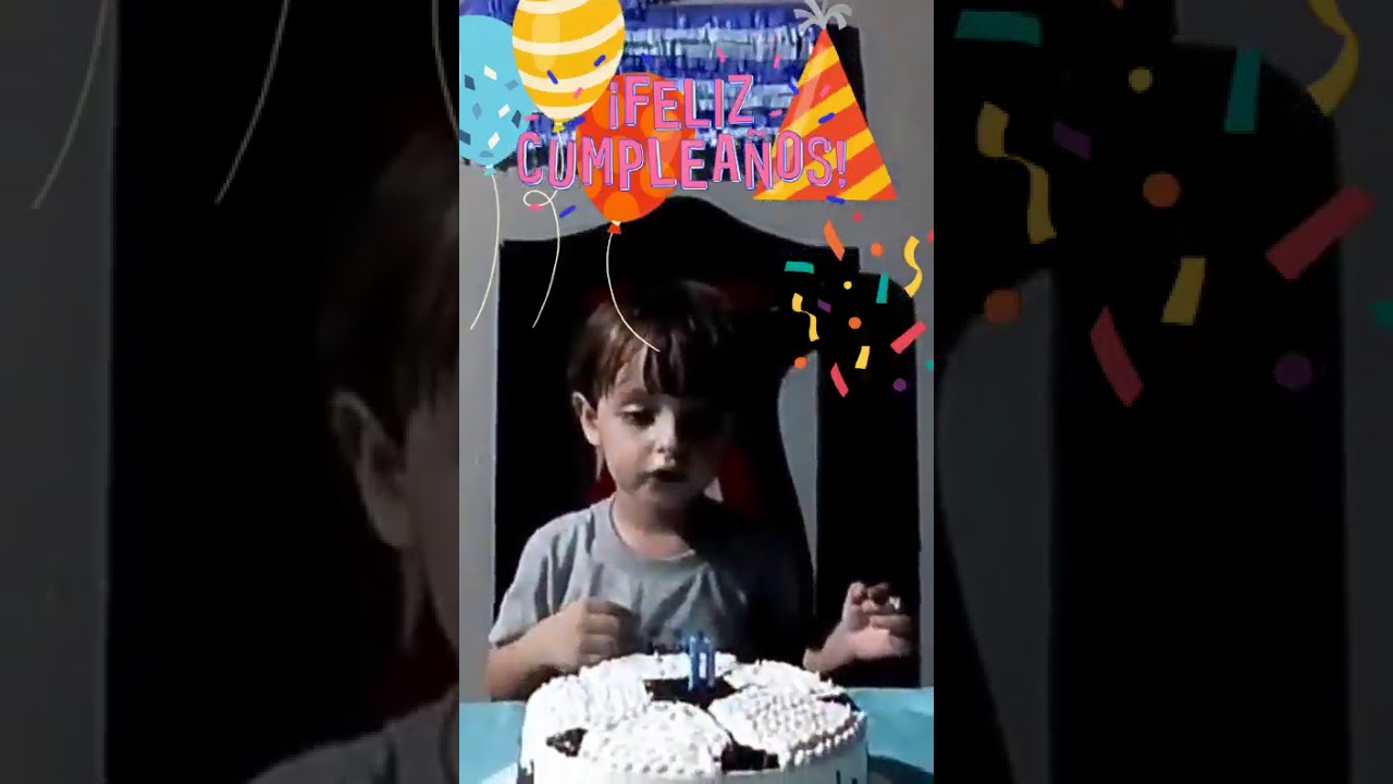 Mis dos añitos - YouTube