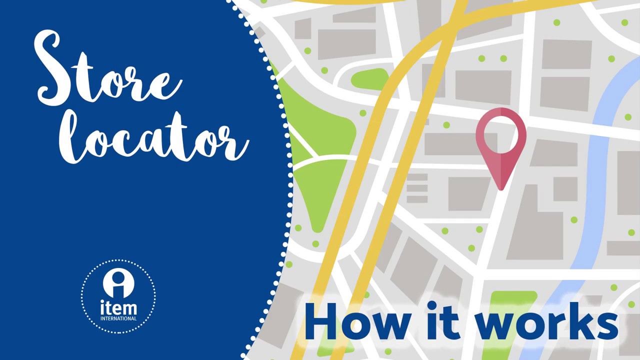 Store Locator - ITEM International S.A - YouTube