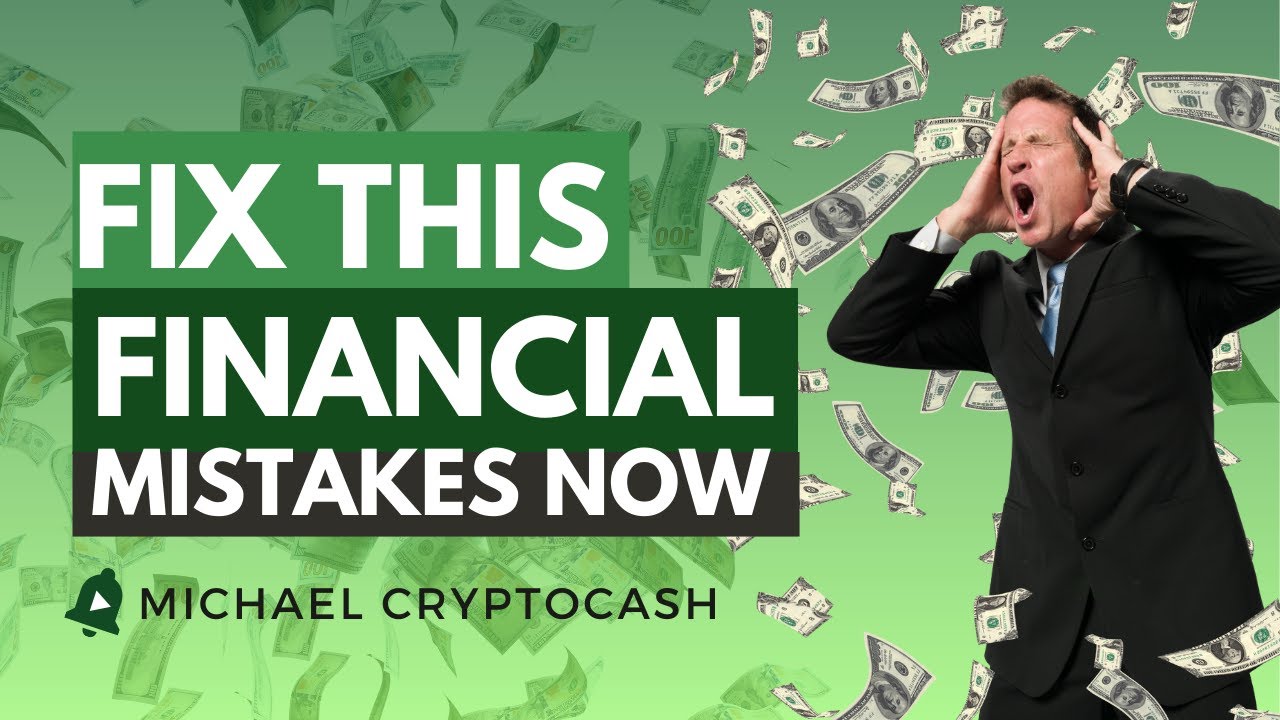 3 Financial Mistakes Destroying Your Wealth: Fix Them Today - YouTube