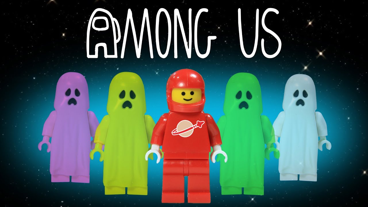 Lego AMONG US Animation Secret Impostor Killed All - YouTube
