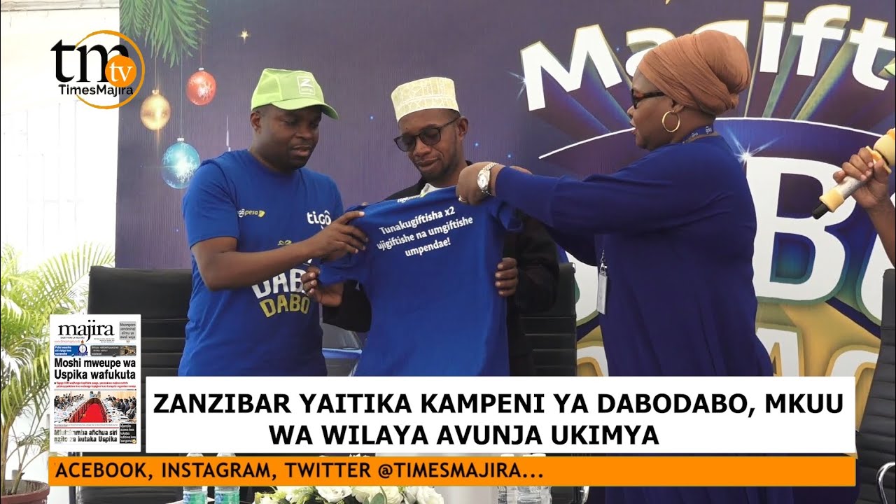 ZANZIBAR YAITIKA KAMPENI YA DABODABO, MKUU WA WILAYA AVUNJA UKIMYA ...
