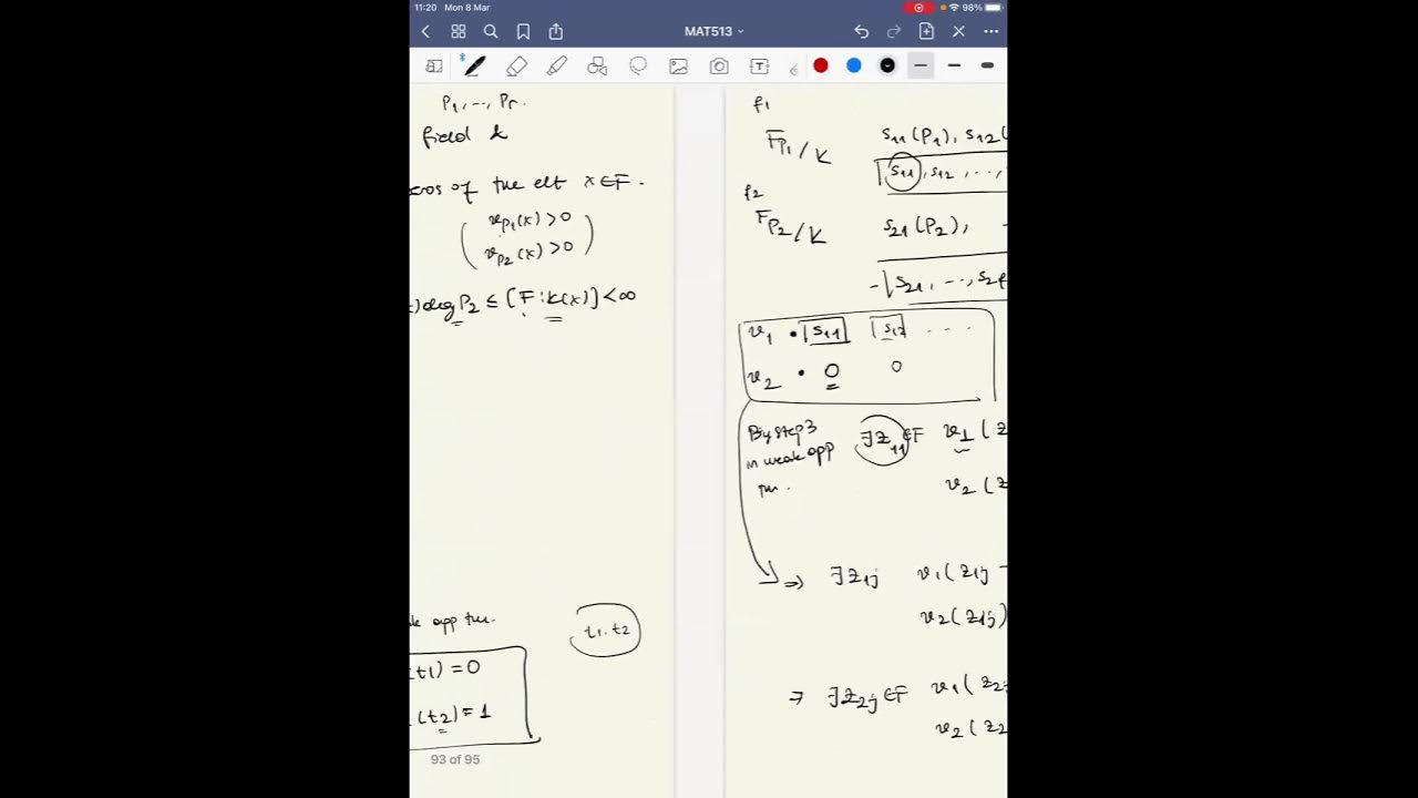 Introduction to Algebraic Function Fields and Codes-Lecture 6.II - YouTube