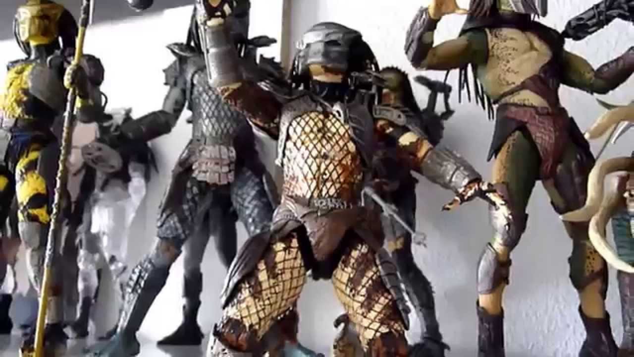 Predators NECA - YouTube