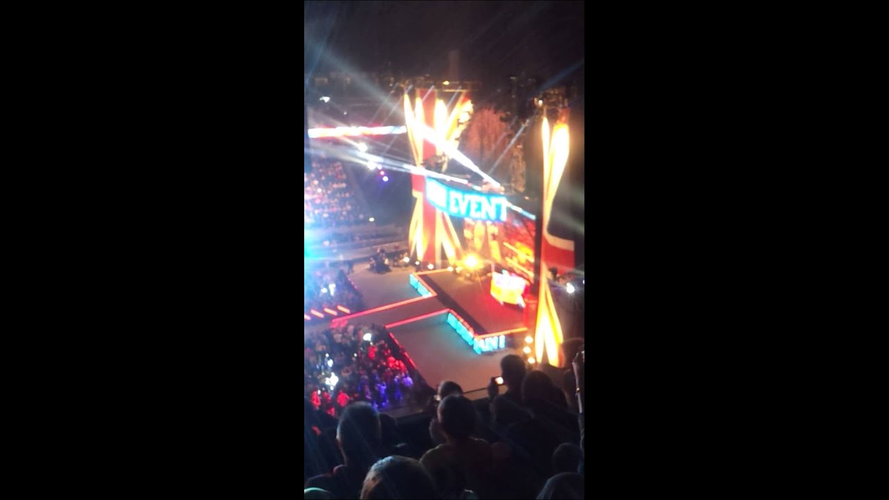 Wwe Wrestlemania 23 Stage Pyro 720p Youtube