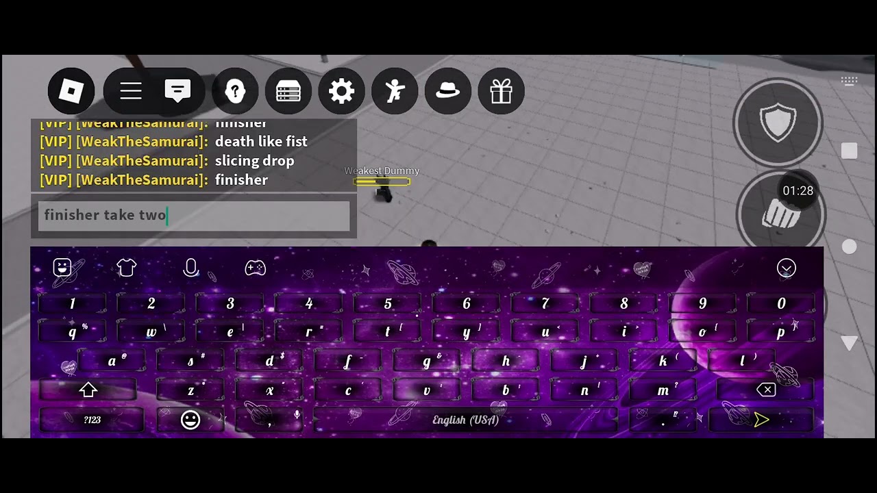 I made my own moveset in tsb - YouTube