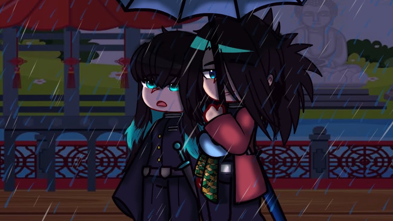 Giyuu & Muichiro enjoy the rain|| KNY Fluff🥹|| NOT A SHIP🔫 - YouTube