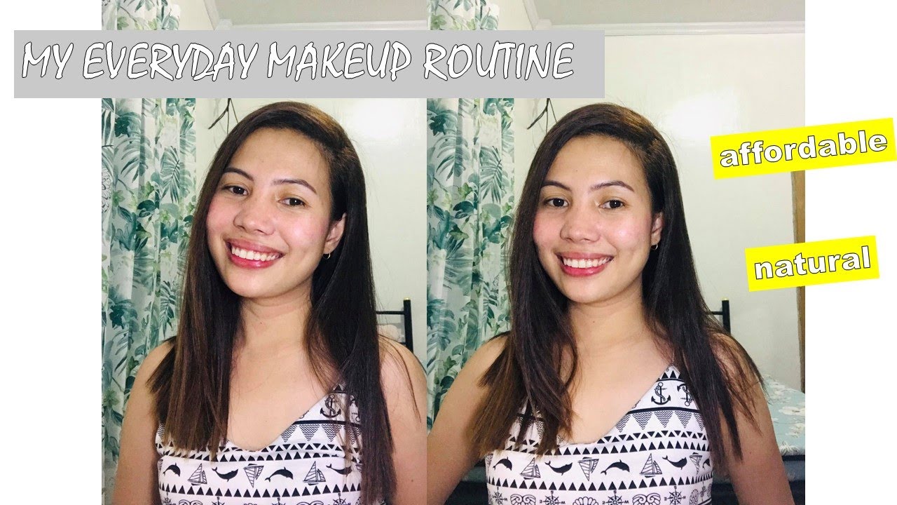 MY EVERYDAY MAKEUP ROUTINE 2020 | PHILIPPINES - YouTube