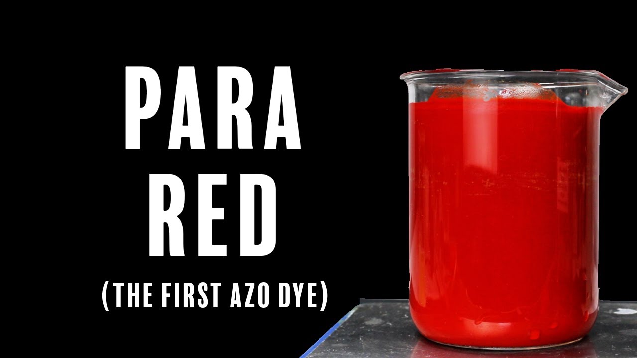 Making the First Azo Dye - YouTube