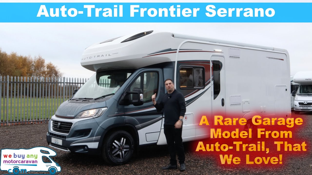 Auto-Trail Serrano Motorhome Review - YouTube