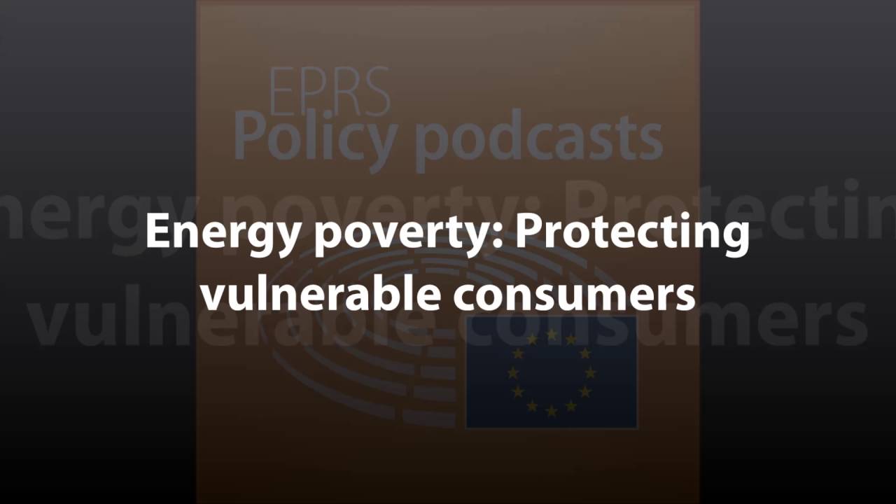 Energy poverty: Protecting vulnerable consumers [Policy Podcast] - YouTube