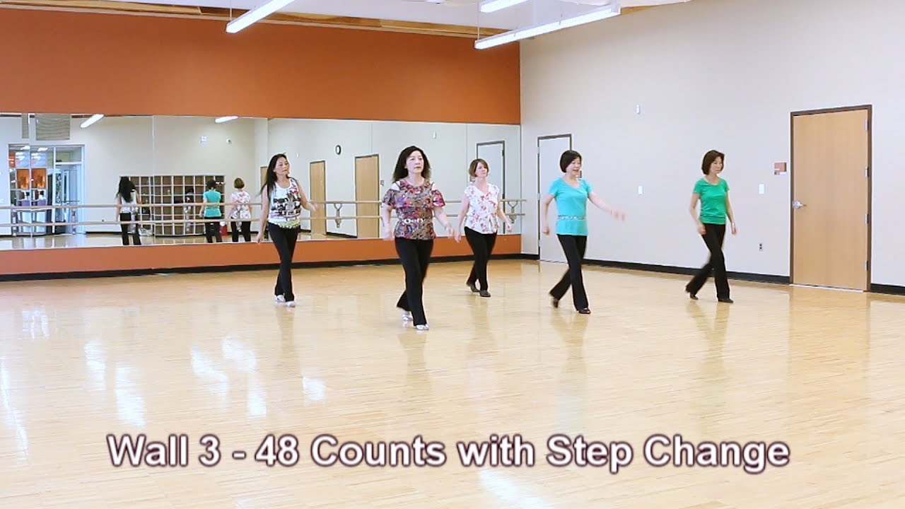 3 Rules - Line Dance (Dance & Teach) - YouTube