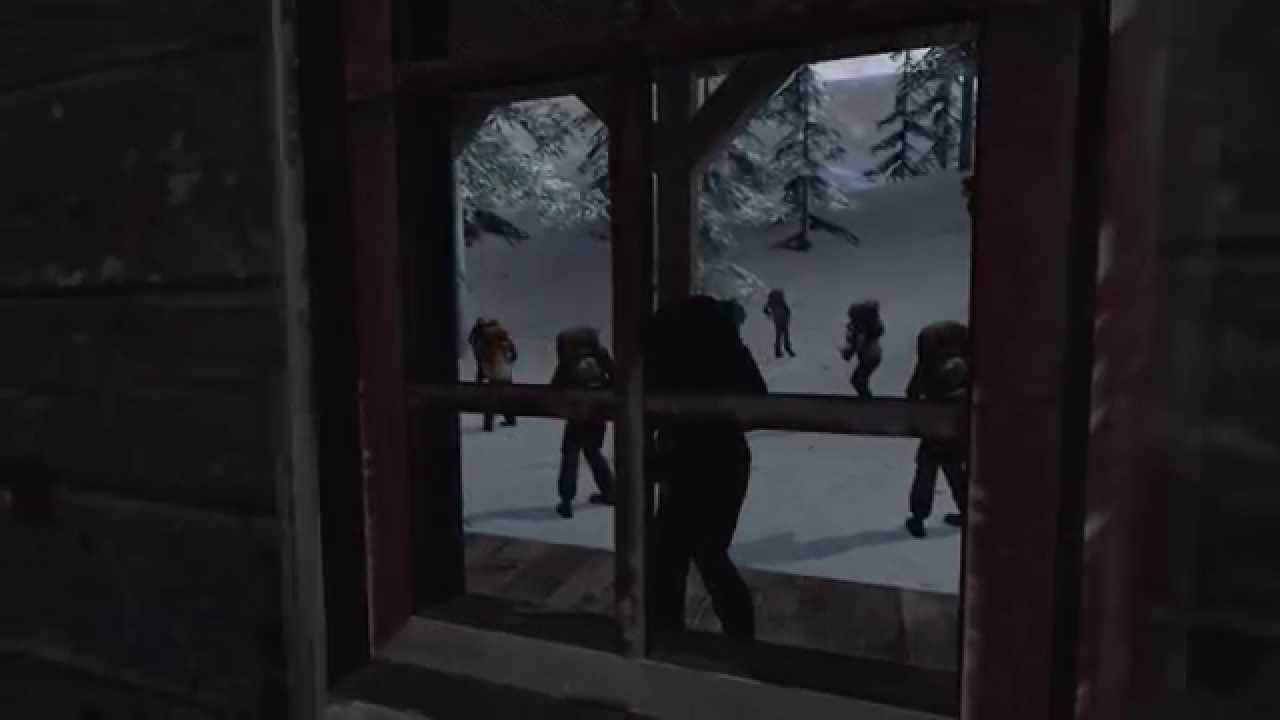 Gmod Zombie Apcoalypse: Aftermath - Episode 10: Cabin in the Woods Part ...