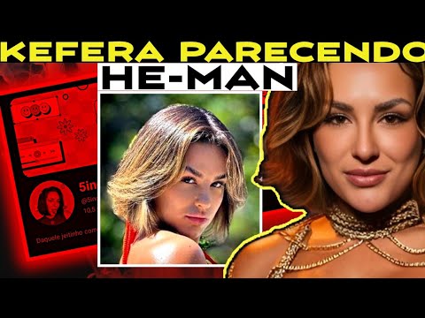 kEFERA DEIXA DE SER FEMINiSTA E É COMPARADA AO HE-MAN - YouTube