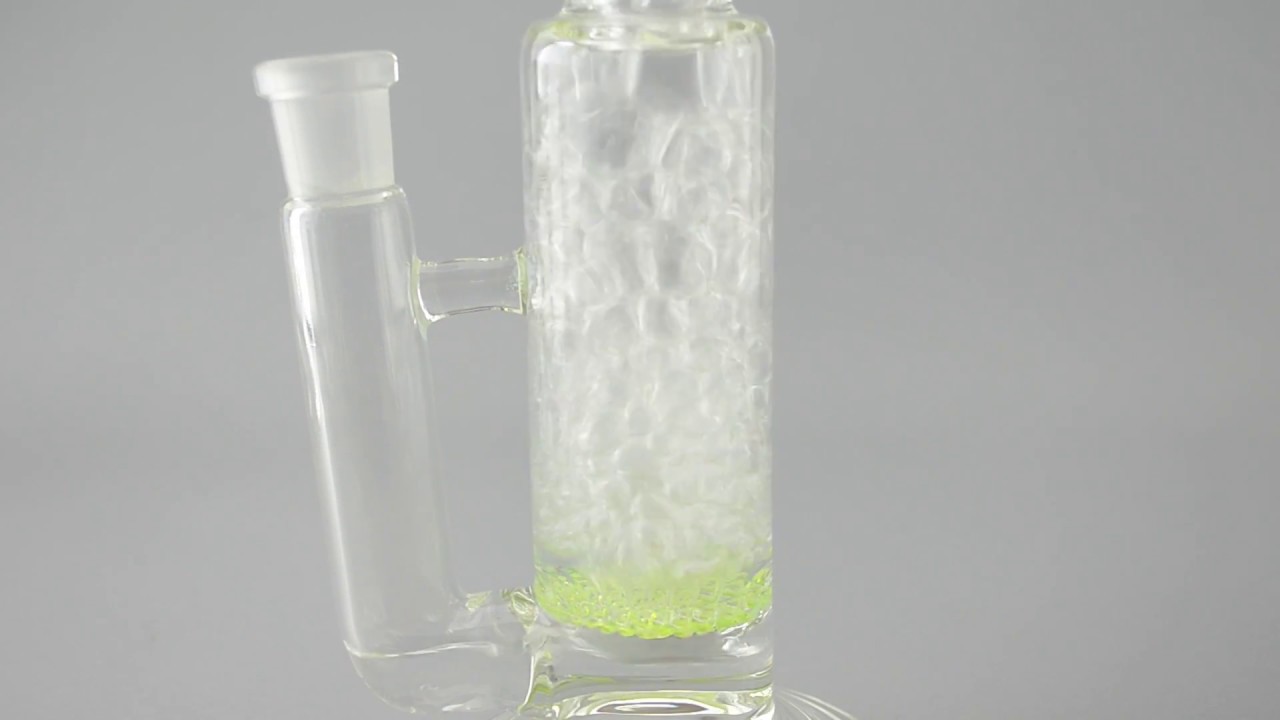 M&M Tech Glass - Single Mesh Perc - 50mm - YouTube