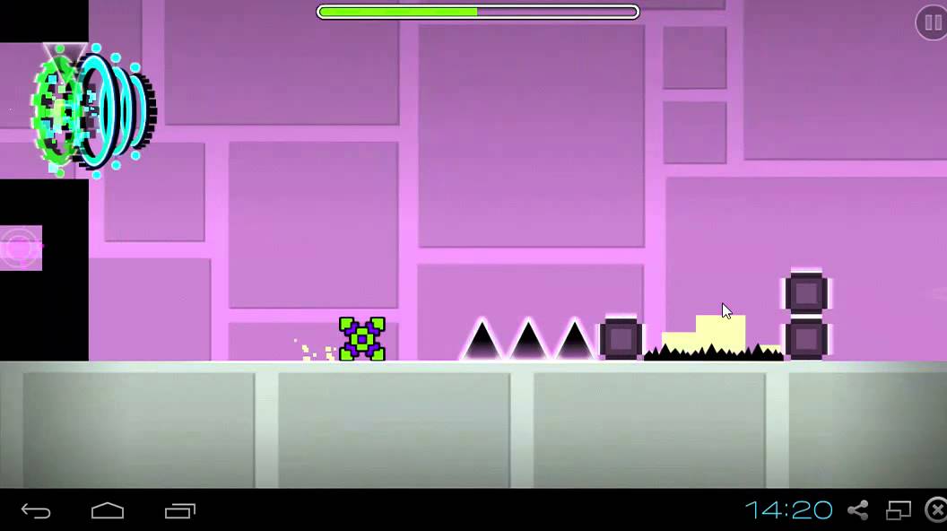 Geometry Dash Demon level - Demon Mixed - YouTube