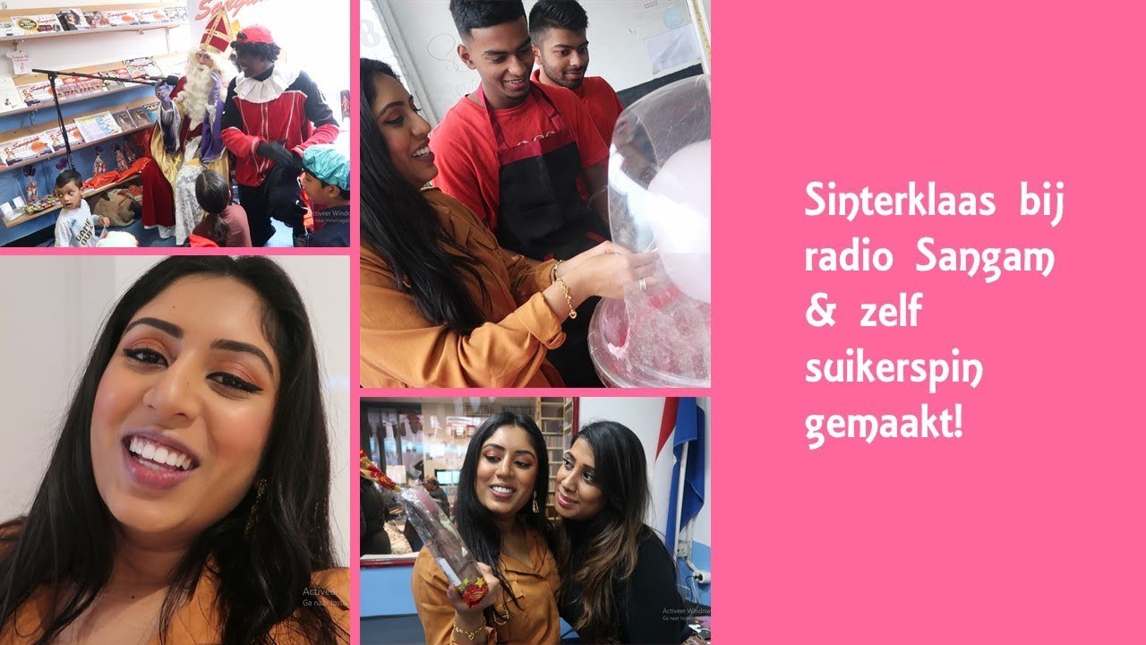 SINTERKLAAS @RADIO SANGAM🎁 | IRAISHANAFISAA - YouTube