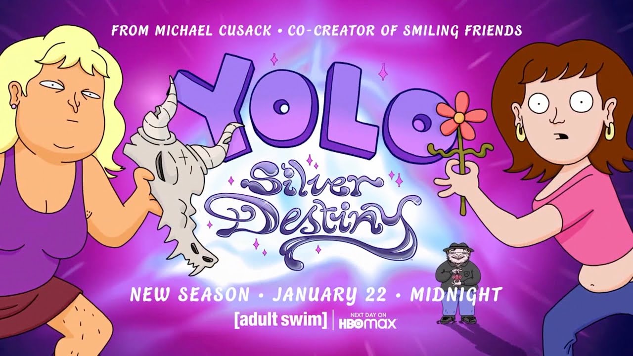 [adult swim] - YOLO: Silver Destiny Promo #1 - YouTube
