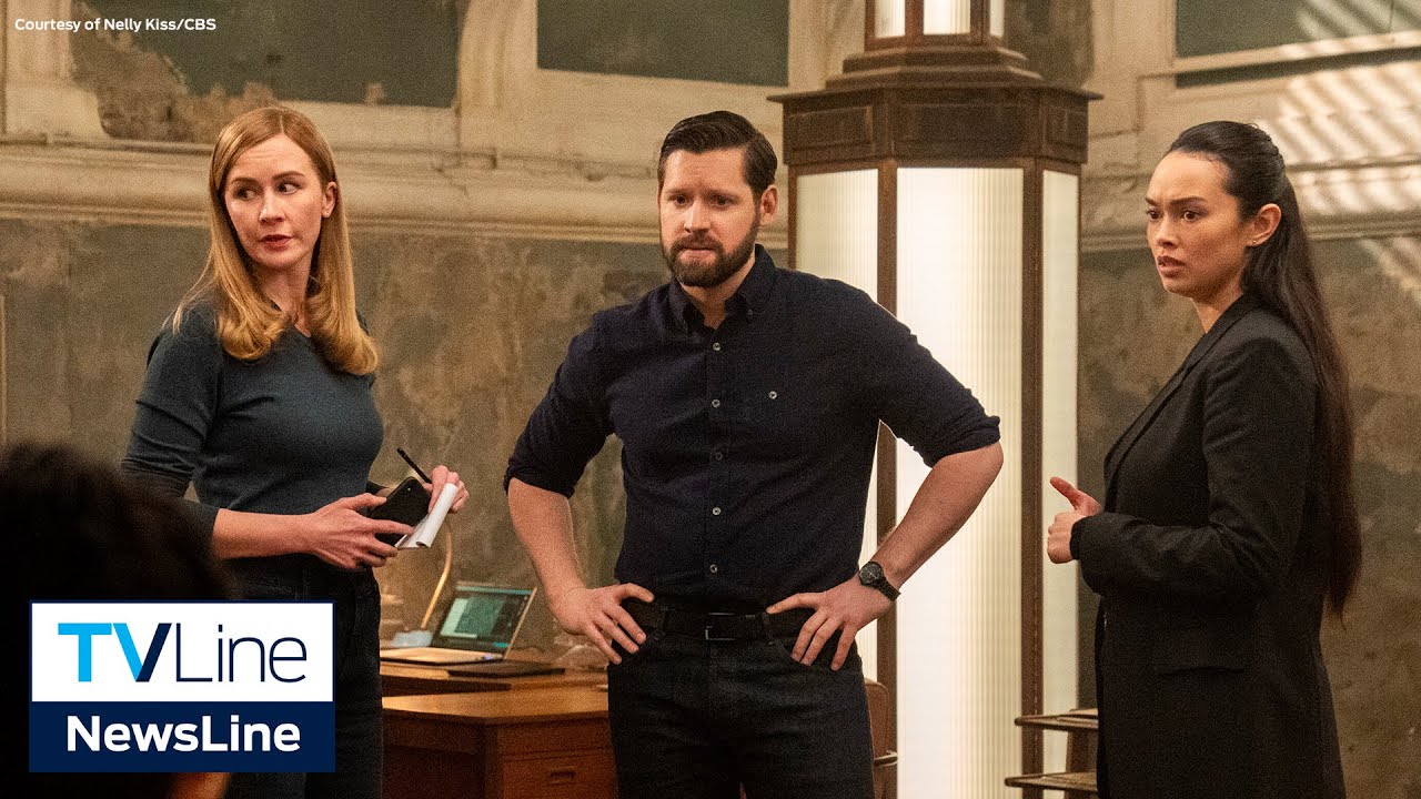 FBI: International Shocker! | Luke Kleintank Leaving, No Forrester in ...