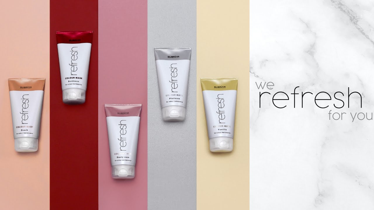 we REFRESH for you I COLOUR MASKS I Subrina Professional - YouTube