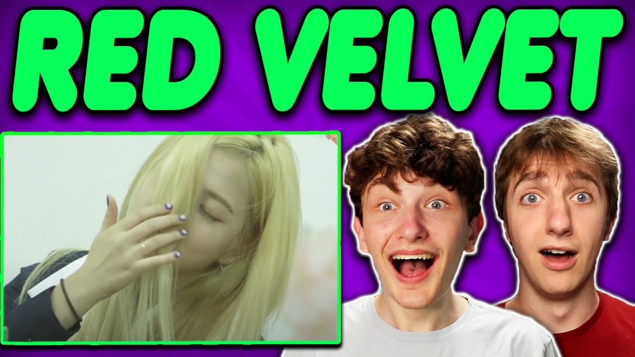 Red Velvet Sneaky Eating Challenge REACTION!! - YouTube