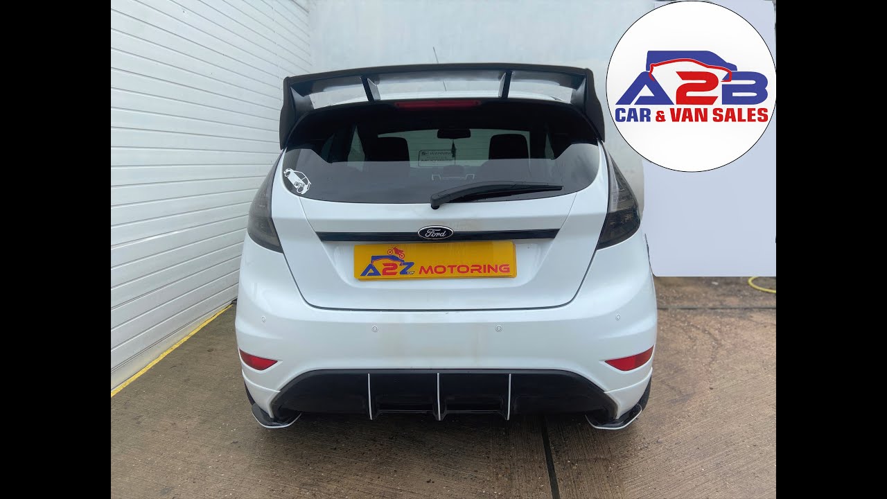 Ford Fiesta Rs Spoiler - YouTube
