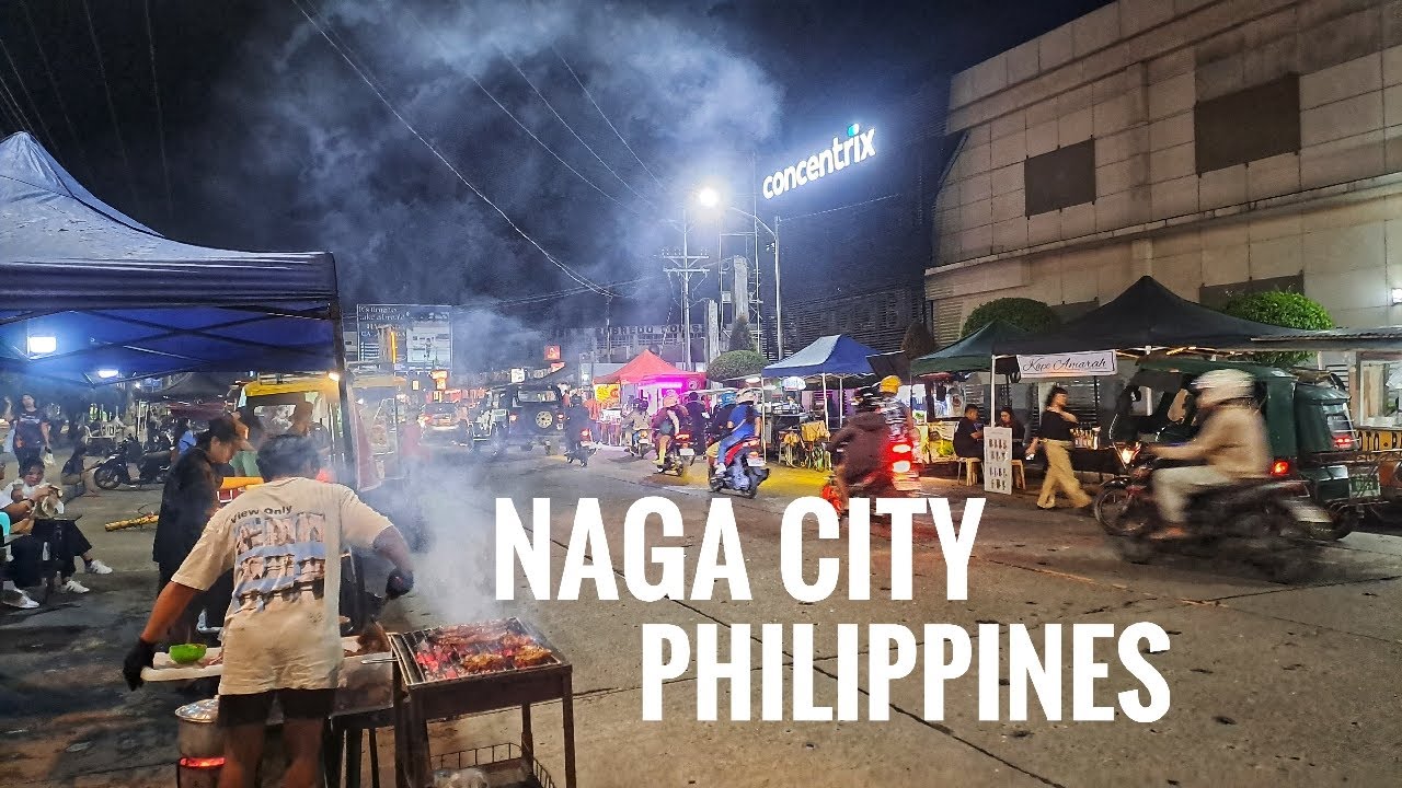 Naga City the Philippines 🇵🇭 | livestream - YouTube