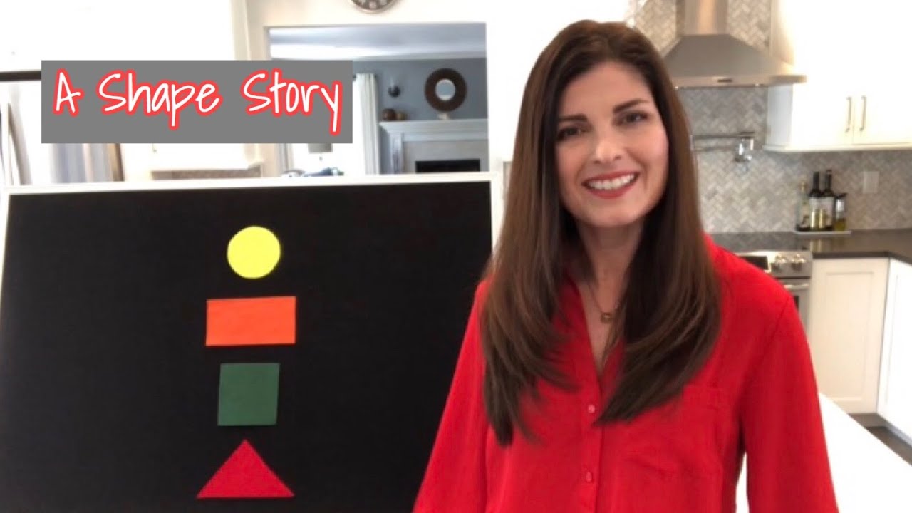 Flannel Board: A Shape Story - YouTube