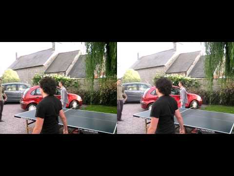 Neo-pong 3d - YouTube