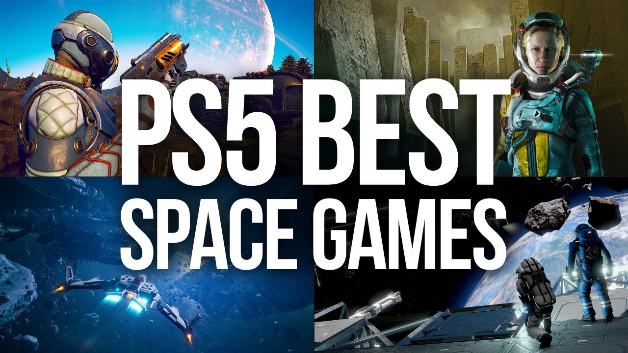 TOP 20 Best Space Games on PS5 & PS4 (2025) - YouTube