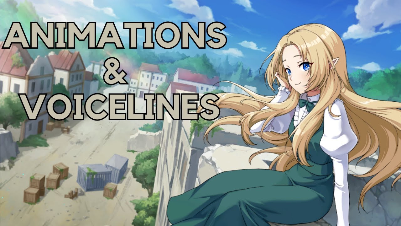 Kid Alpha Animations & Voicelines - YouTube