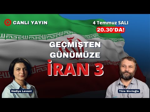 Ve Tanrı Orta Doğu'yu Yarattı! Töre Sivrioğlu ile İran tarihini konuşmaya devam ediyoruz #iran3