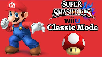 Super Smash Bros. Wii U Classic Mode!! - YouTube